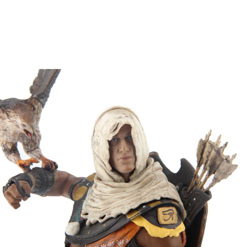 Buy Assassin's Creed Origins Bayek Action Figure Collection Model Toy ...