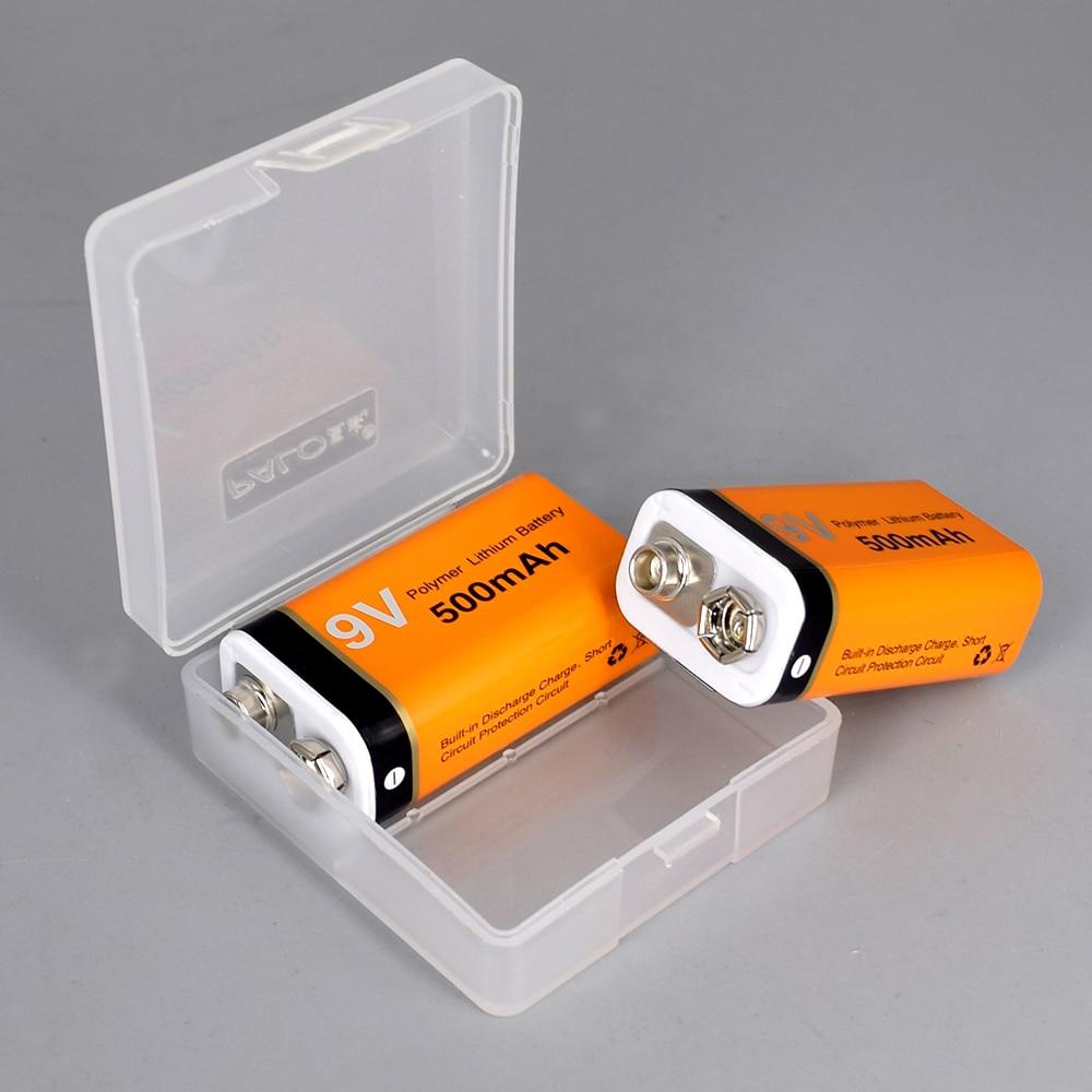 Cheap 9V 500mAh Li-ion Battery Rechargeable Battery 9v Lithium for ...