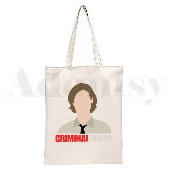Buy Spencer Reid Criminal Minds TV Series Fan Fashion Handbags Shoulder ...