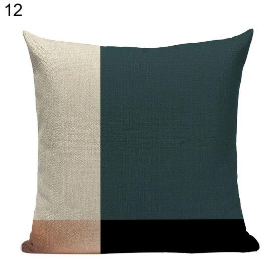 Buy Talos Fiberflax Throw Pillow Case Cushion Cover Unique Pattern ...