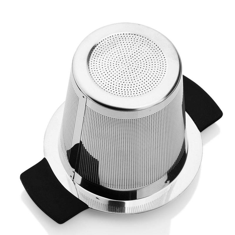 Buy 1pcs High Quality Isolate Tea Dregs Isolate Tea Dregs Tea Lid ...