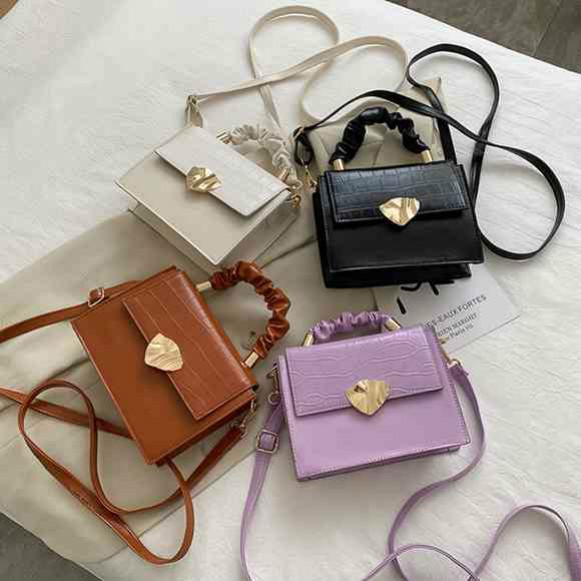 Cheap Fashion Small Handbag Designer Pu Leather Shoulder Bags for Women ...
