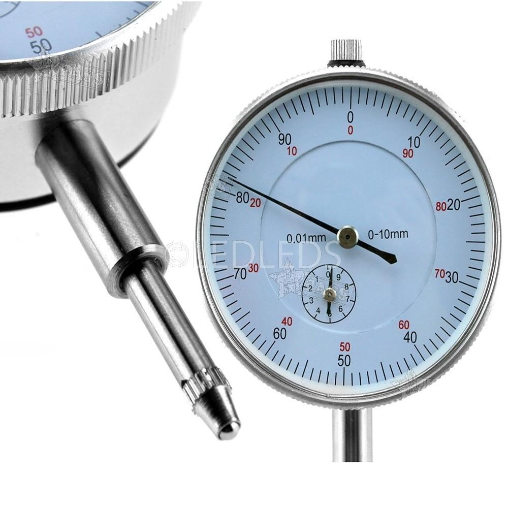 Buy Centesimal Comparator 0-10mm Resolution 0.01mm For Magnetic Base at ...