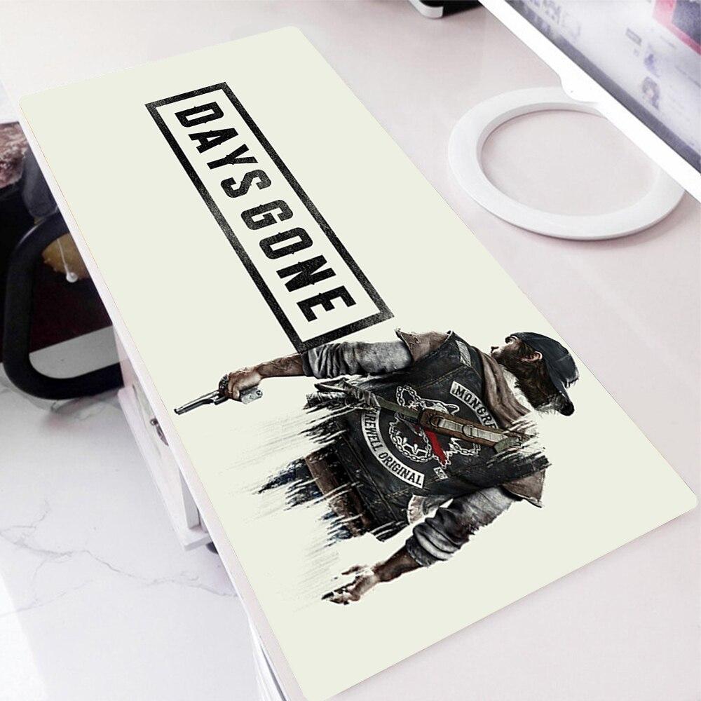 Cheap Beautiful Anime Game Days Gone Large Mouse pad PC Computer mat ...