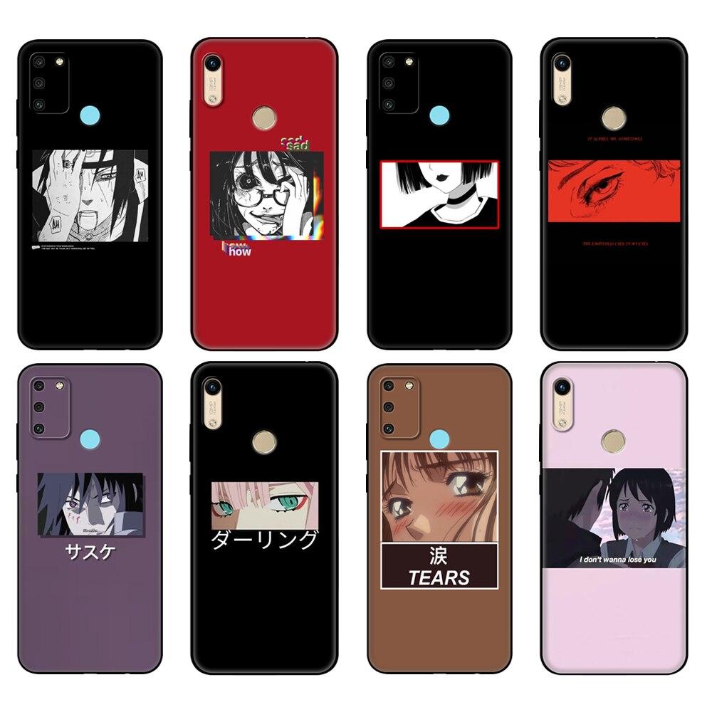 Black tpu Case For Huawei Honor 8a Prime 8s Prime 9 Lite honor 9A 9C ...