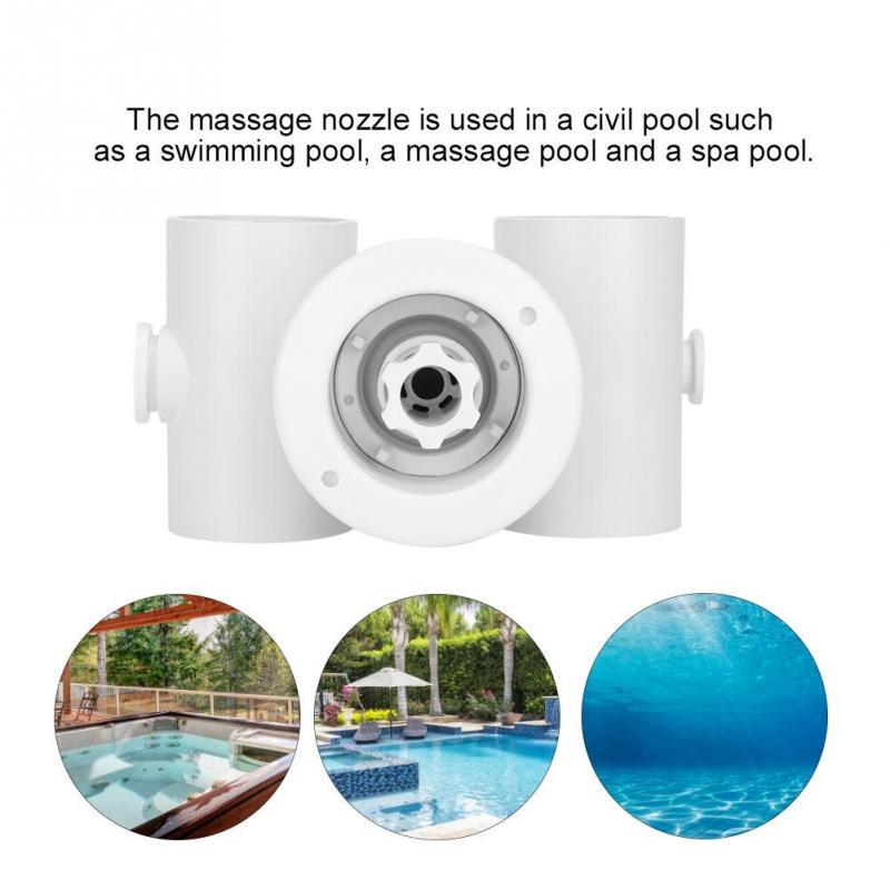1.5in Outdoor Swimming Pool Massage Pool Spa Massage Nozzle Accessory ...