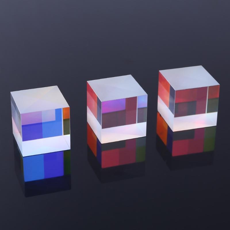Cheap Colorful Combiner Splitter Cross Dichroic Cube RGB Prism Optical ...