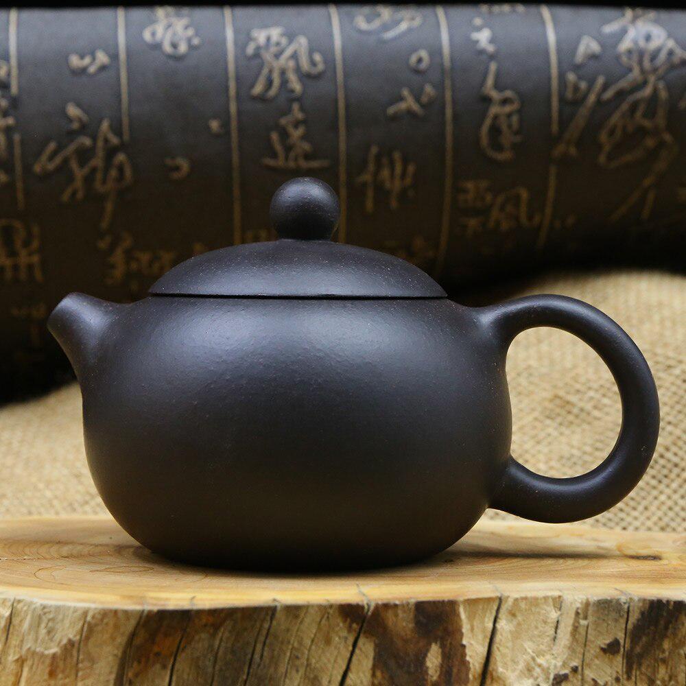 Buy Huang Long Shan Rude Ore Dahongpao Pot Filter Xishi Teapot 150ml ...