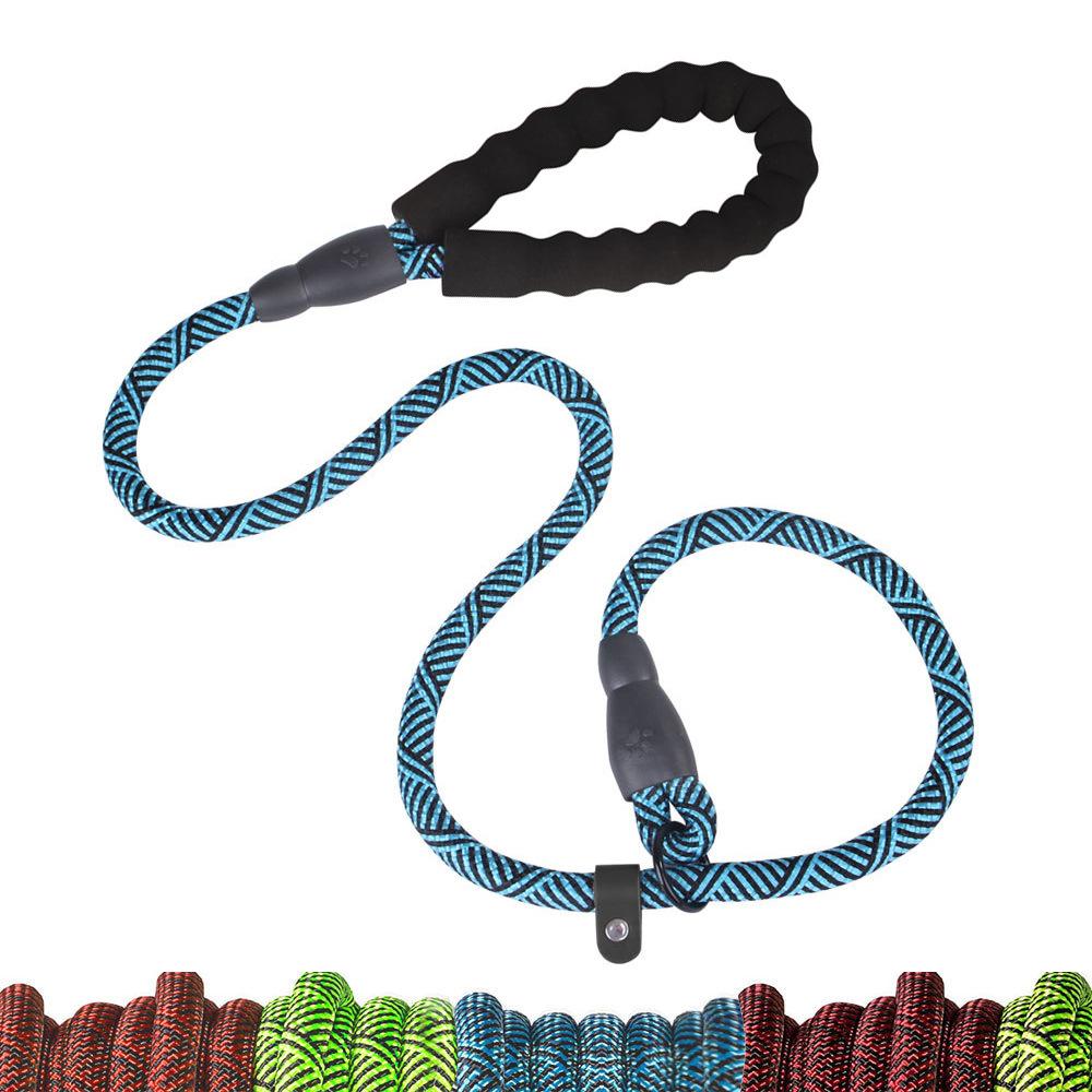 Buy Dog Nylon Traction Rope Pull Dog Chain Traction Belt Walking Dog ...