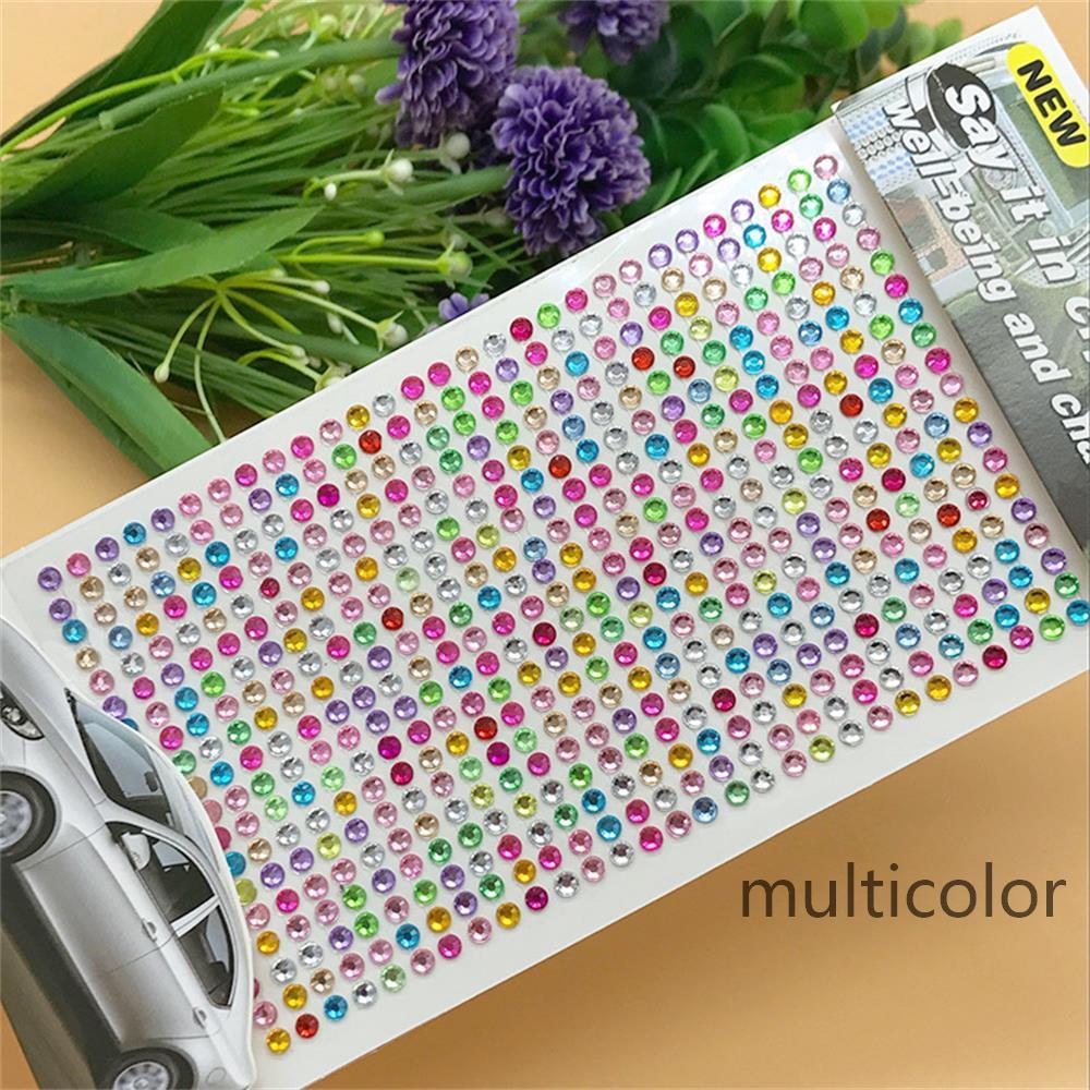 Kaufe 504Pcs / Blatt 3D Augenbraue DIY Kunst Körper Strass Aufkleber ...