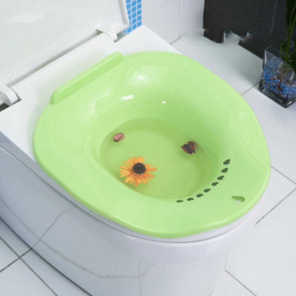 Buy Sitz Bath Plastic Portable Cleansing Basin Home Medical Supplies ...