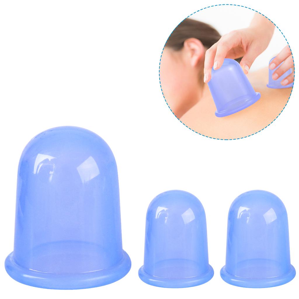 1 Set Massage Cups Stylish Useful Creative Practical Body Massage Cups ...