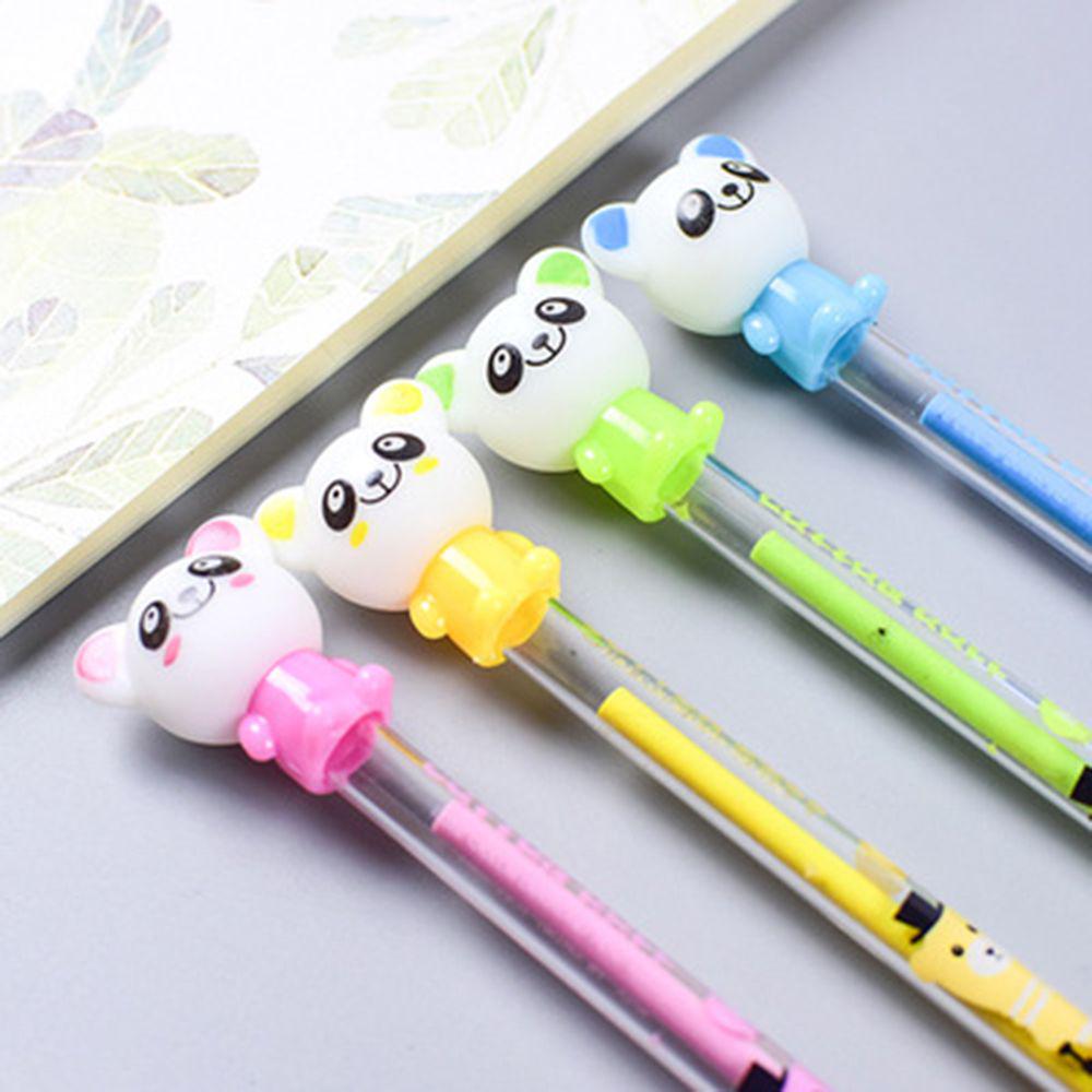Buy New Animal Office Stationery Gel Pen Cute Panda School Supply Black ...