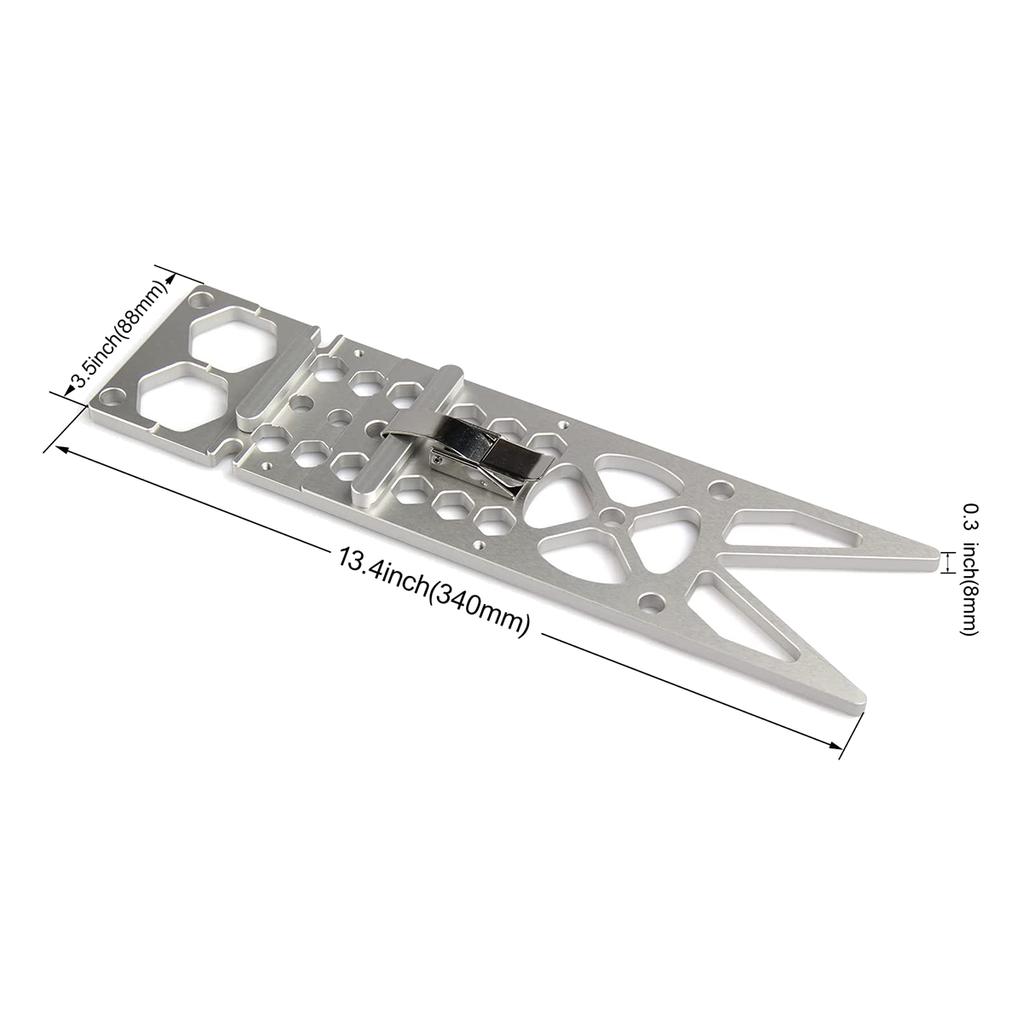 Cheap 340Mm Right Angle Circular Saw Guide Rail Angle Stop Track ...