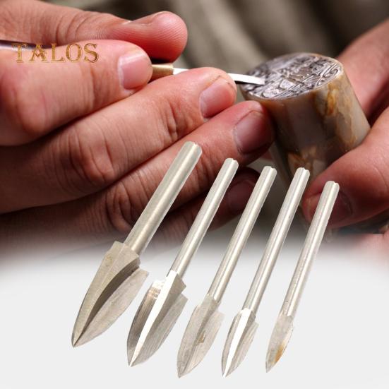Cumpără INDUSTRY 5Pcs Carving Chisels Precise High Hardness High-speed ...