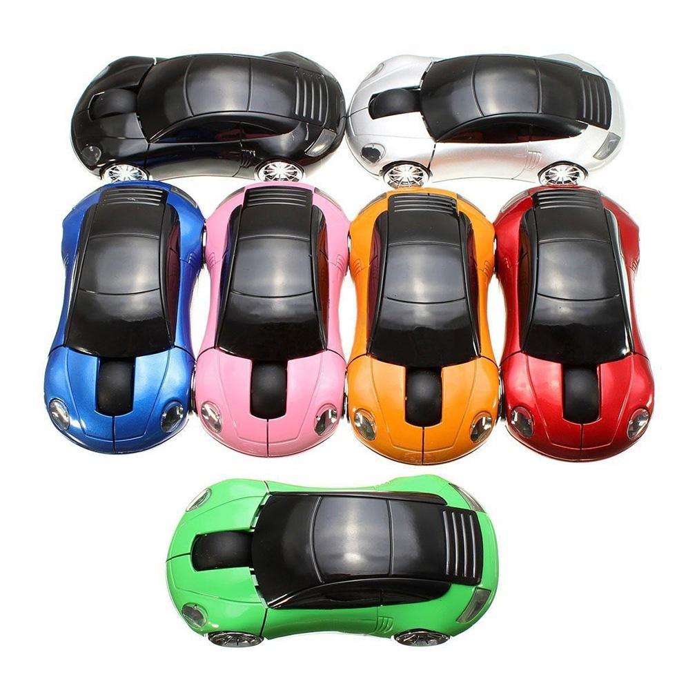 Cheap Car Shaped Wireless 1800DPI Optical frequency Battery Mouse Mice ...