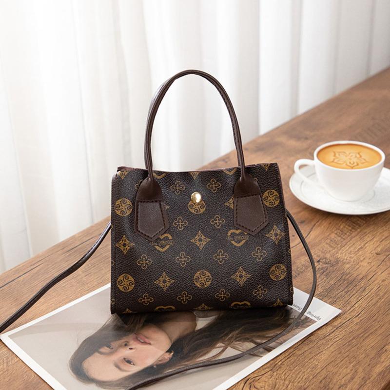 Cheap Trendy Crossbody Bags For Women Pu Leather Printing Handbags With ...