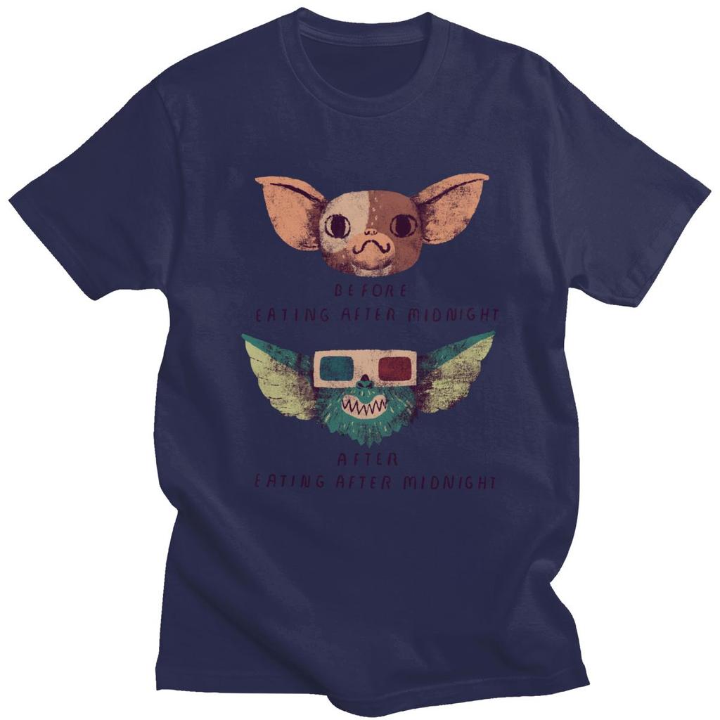 Buy Men Premium Cotton Stylish Male 80S Vintage Gremlins Film T Shirt ...