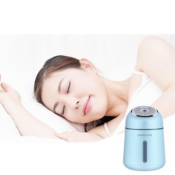 Buy USB Rechargeable Humidifier Home Office 330ML Car Aromatherapy Mist ...