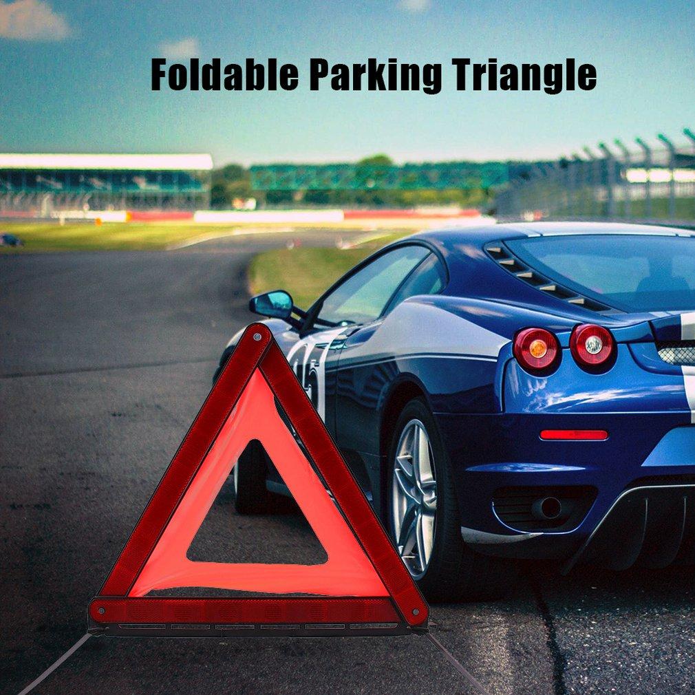 Buy Car Warning Safety Warning Sign Car Tripod Foldable Parking ...