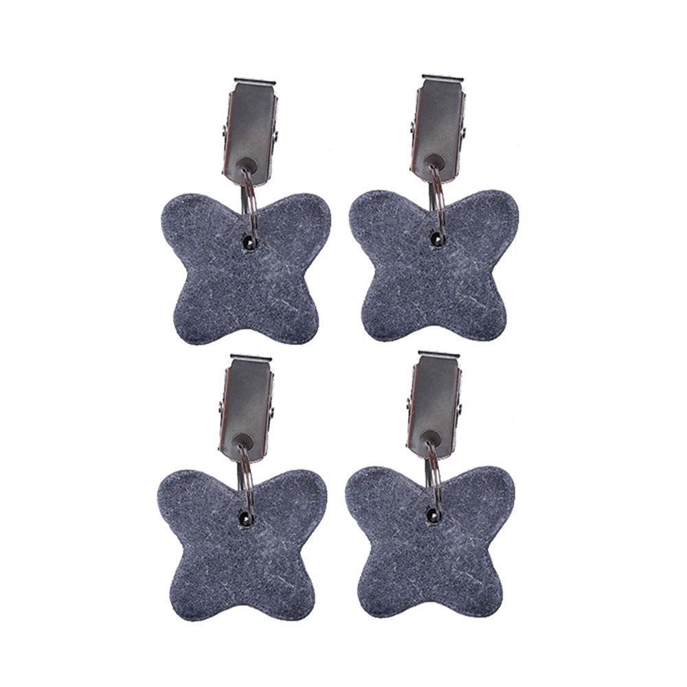 4pcs Butterfly-Shaped Tablecloth Clip Hanging DIY Hanging Cloth New ...