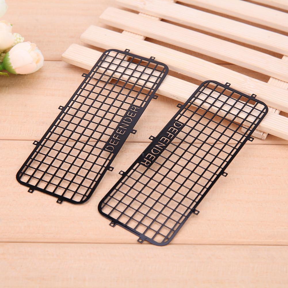 Buy 5pcs Metal Window Mesh Protective Net for 1/10 RC Crawler Car ...