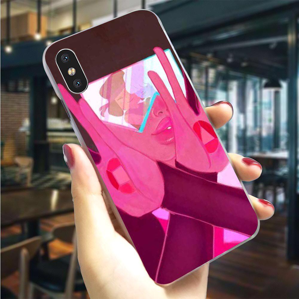 Steven Universe Garnet Plastic Hard Phone Case for iPhone Xs Max Cover ...