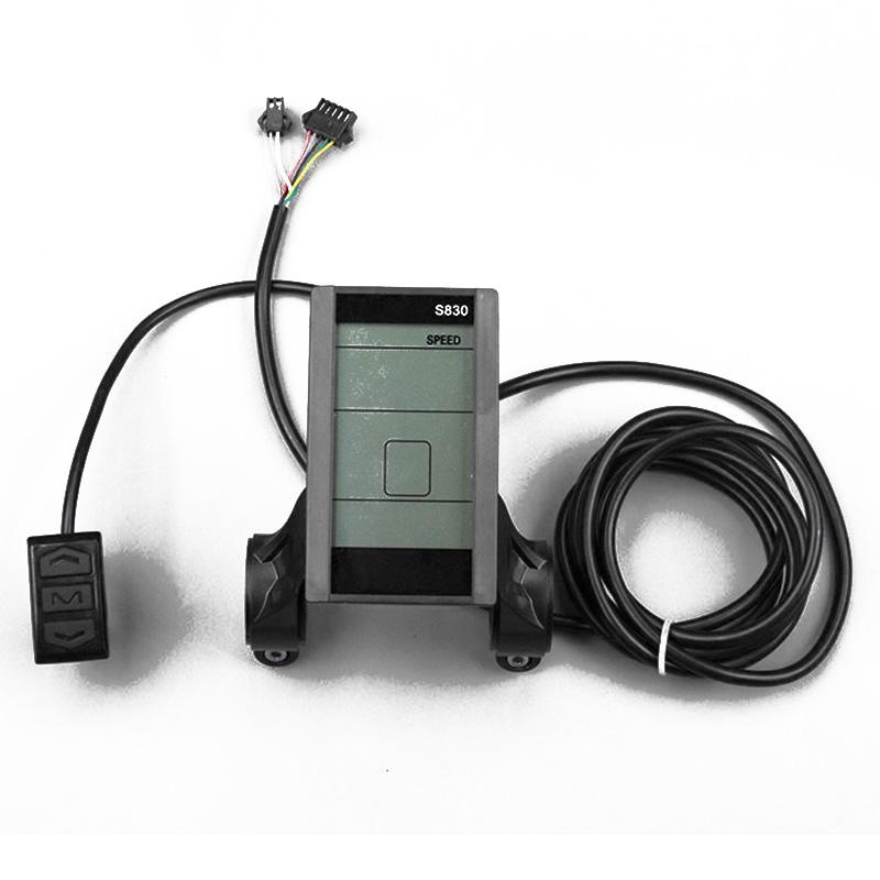 Cheap 36/48V-S830 Waterproof LCD Display Screen For-Electric-Bicycle ...