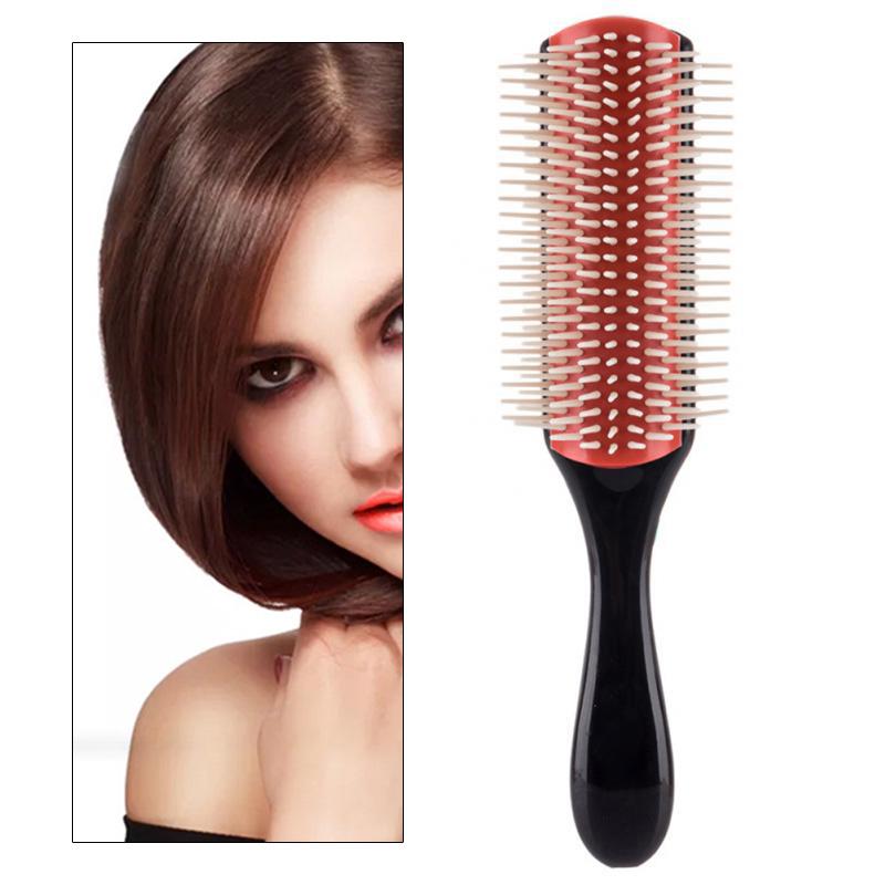 Buy Nine Rows of Style Comb Hair Comb Hair Curling Straight Hair Comb ...