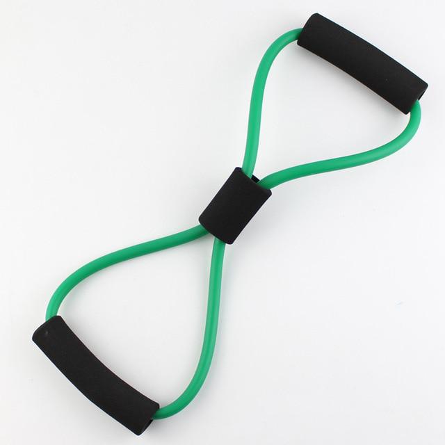 Buy Yoga Gum Loop Elastic Training Equipment Pull Rope Chest Expander ...