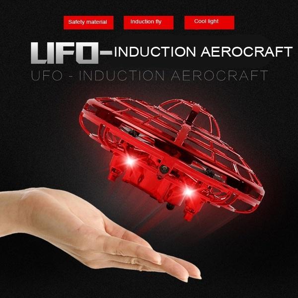 Buy Mini Drone Quadcopter Induction Levitation UFO LED Light USB ...