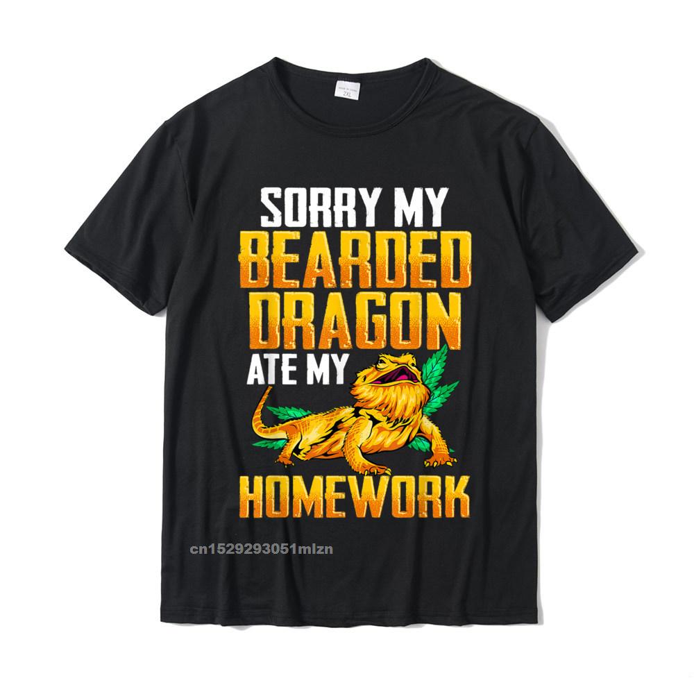 My Bearded Dragon Ate My Homework Shirt Funny Bearded Dragon T-Shirt ...