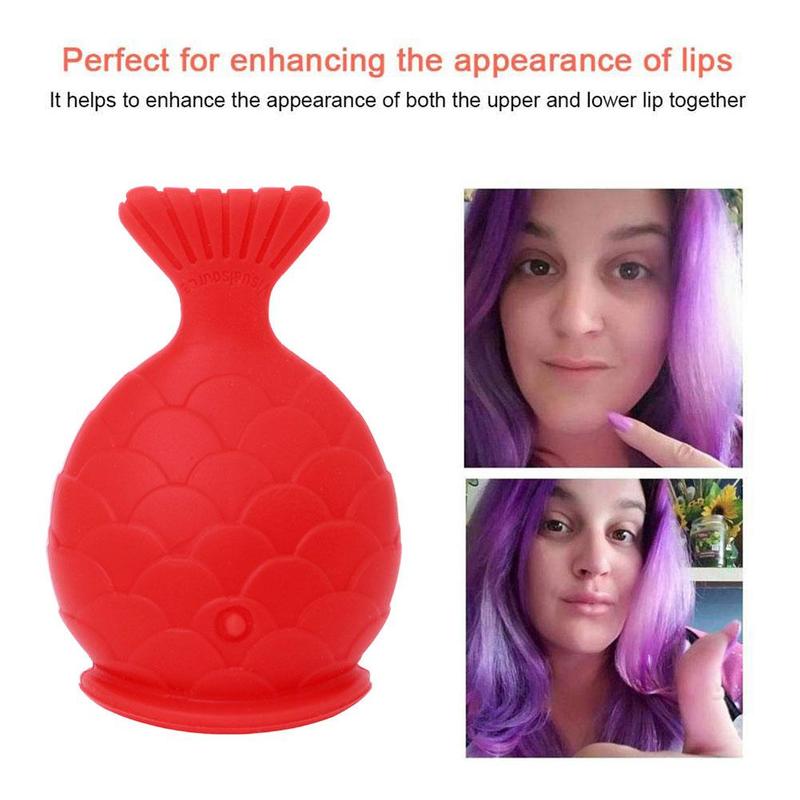Satın alın Soft Silicone Lip Enhancer Crystal Glorious Manual Pressing ...