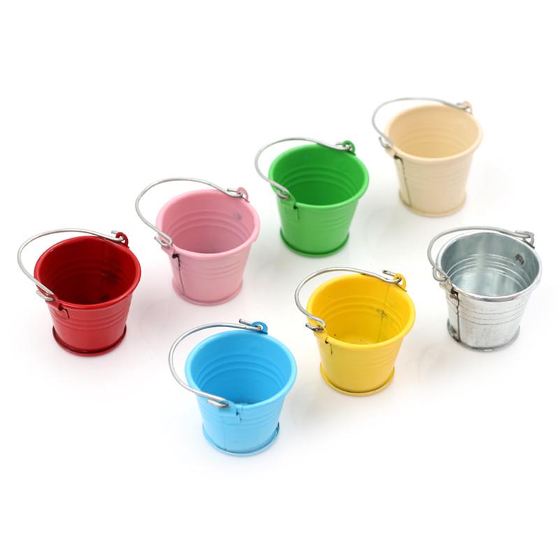 Mini Cute Bucket Colored Wedding Party Favor Keg Box Gift Pail Candy ...