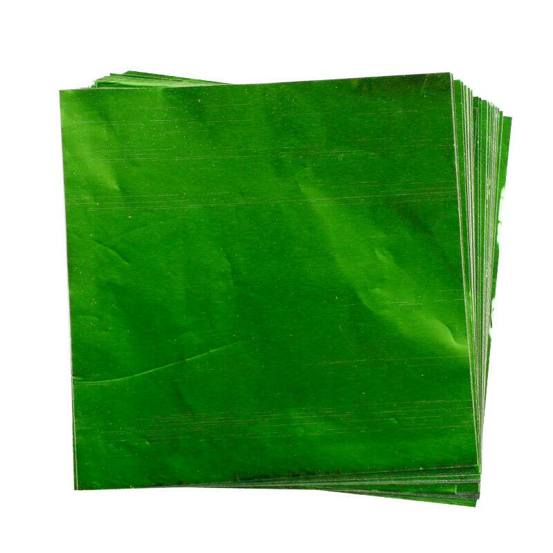 6 Color Foil Tin Wrapper Package for Sweets Candy Chocolate Lolly Party ...