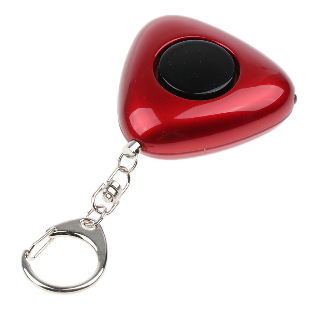 Buy Safety Emergency Survival Personal Alarm Keychain with LED Light ...