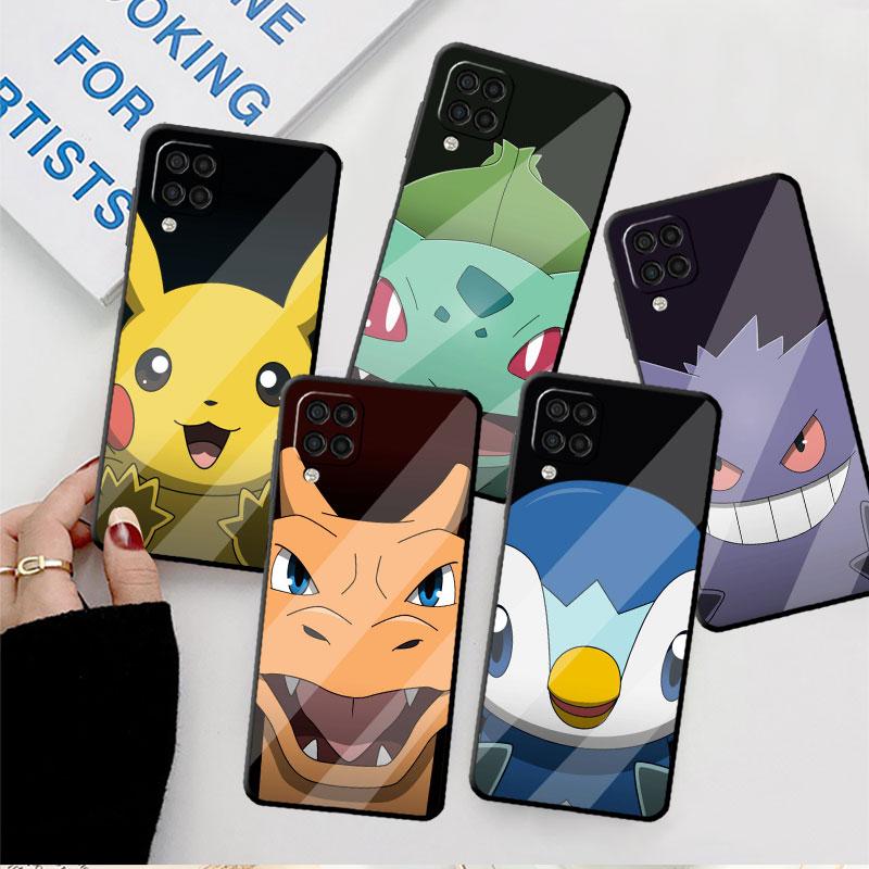 Buy KL3302_Cartoon Cute Pokemon Case For Samsung Galaxy A52 A12 A32 A51 ...