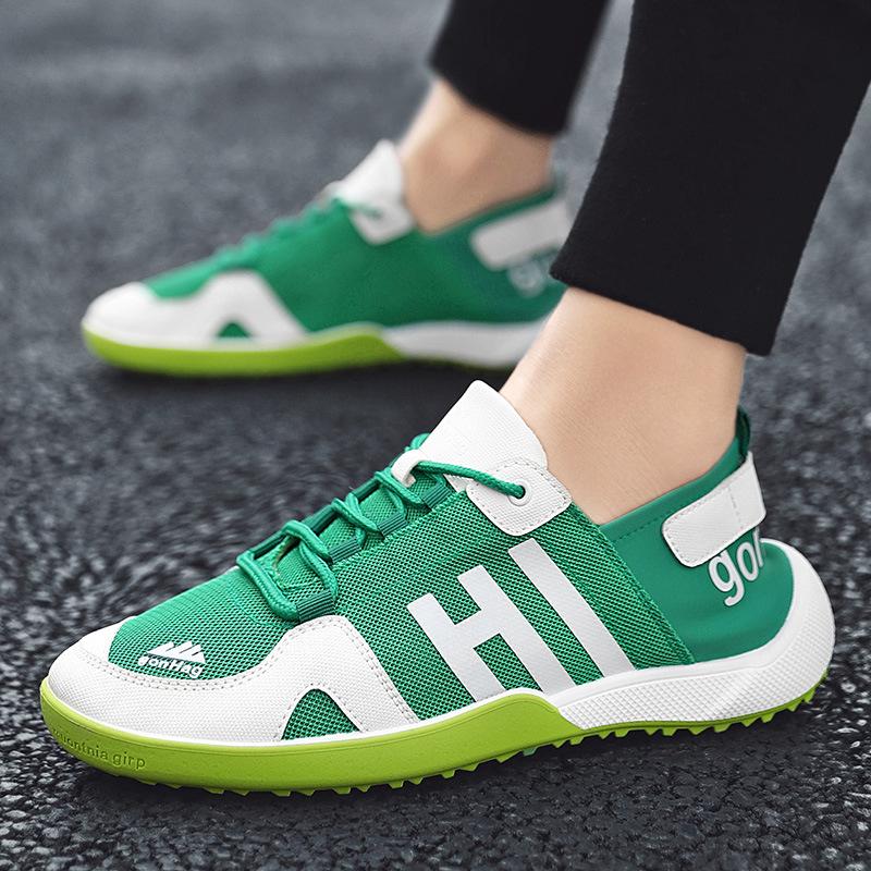 Men's Breathable Running Shoes Comfortable Sneakers Men's Ultralight ...
