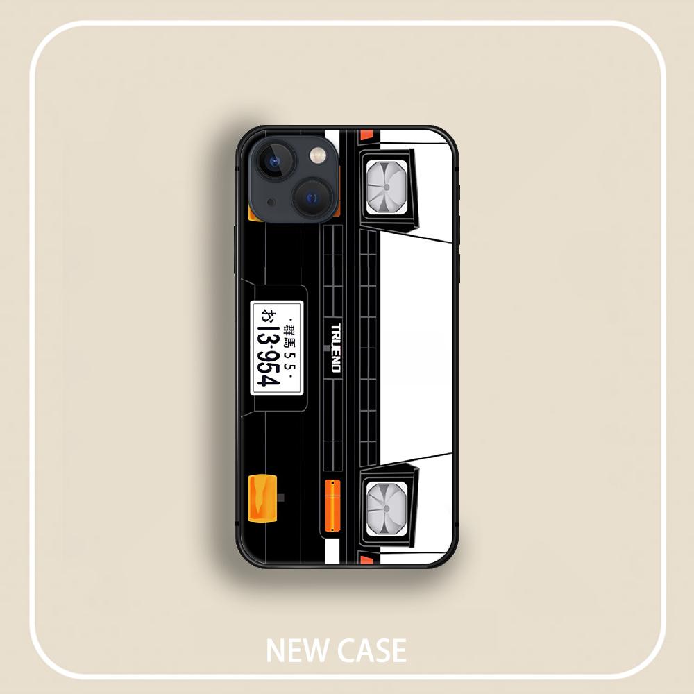 Buy AE86 Initial D Soft TPU Phone Case For Iphone Xiaomi Mi Samsung ...