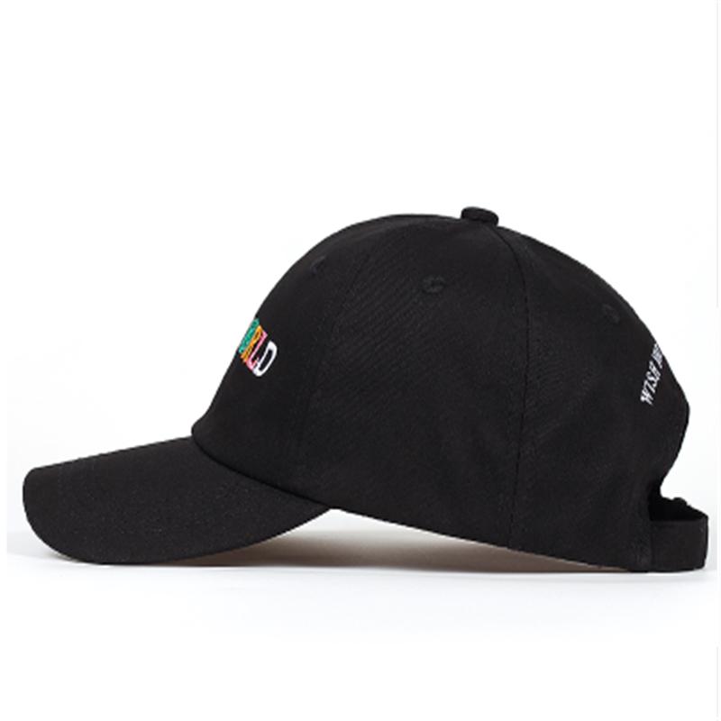 Buy 100%Cotton ASTROWORLD Baseball Caps Travis Scott Unisex High ...
