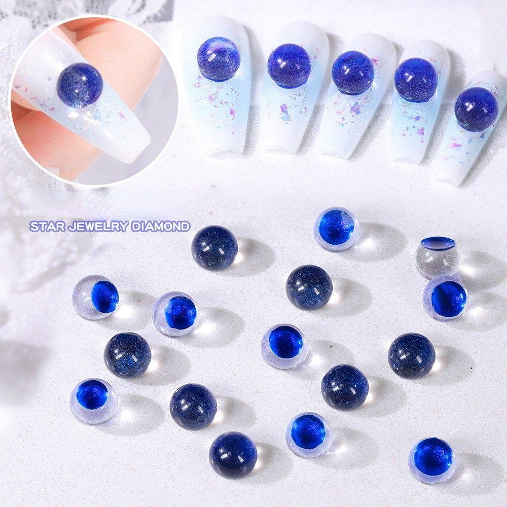 Buy Nail Jewelry Nail Salon Flat Bottom Nail Decoration Nail Ornaments ...