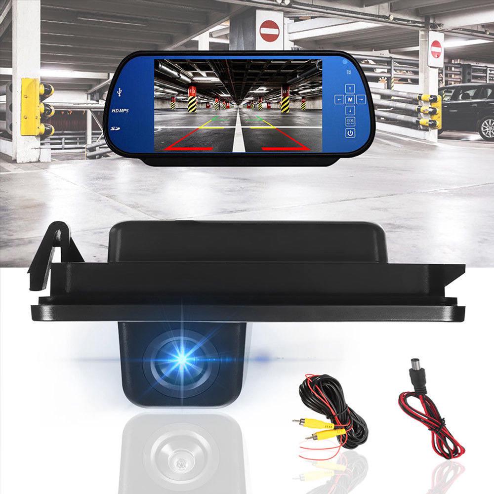 Car Rear View Camera for VW Jetta Golf 4 5 6 MK4 MK5 MK6 Bora MK4 9N ...