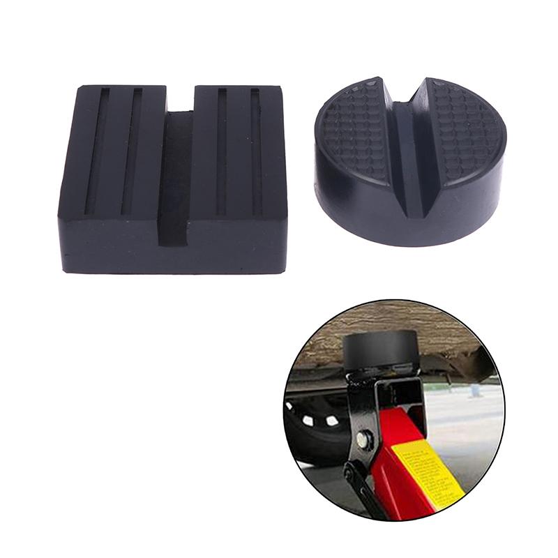 Cheap Universal Car Lift Jack Stand Rubber Pads Black Rubber Slotted ...