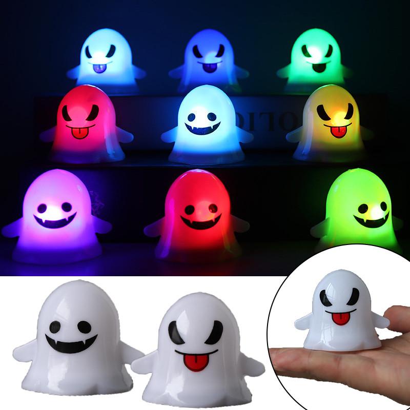 Buy Halloween Ghost Night Light LED Cartoon Decorative Colorful ...