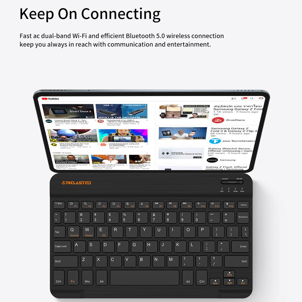 Купить Teclast T40 Pro 2023 10,4-дюймовый планшет 2000x1200 IPS 8 ГБ ...