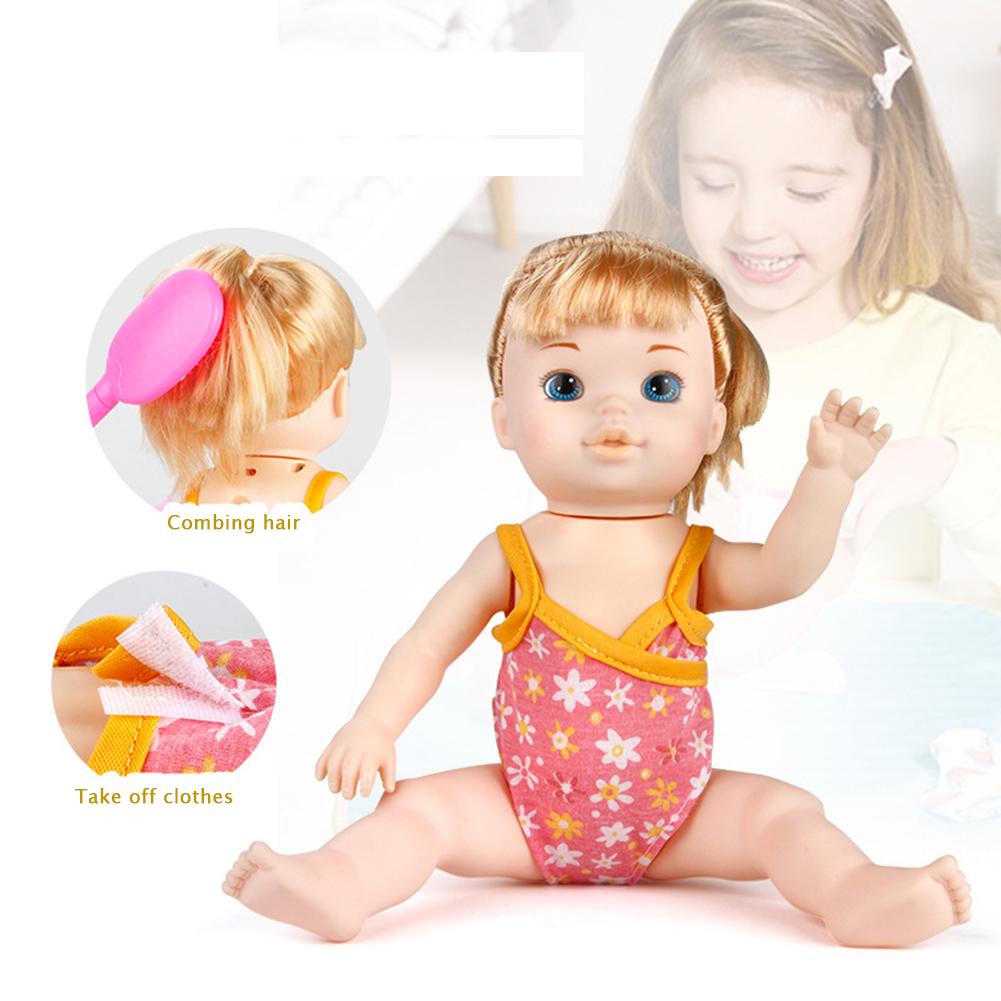 Buy Swimming Doll Innovative Electric Bath Doll Floating Water Summer ...