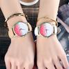 Buy 6 Colors Fashion Cute Watermelon Pattern Women Casual Watch Leather ...