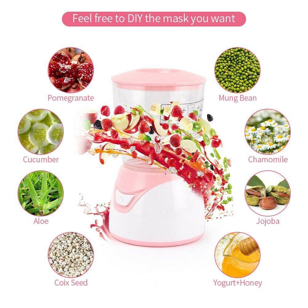 Buy DIY Vegetable Natural Collagen Fruit Face Mask Maker Machine Skin ...