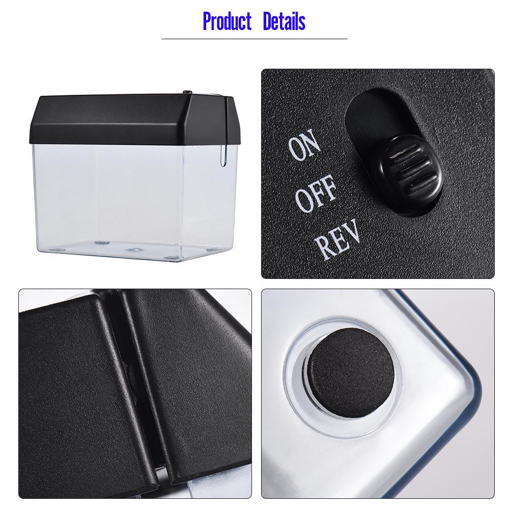 Cheap Mini Portable USB Paper Shredder Cutter Strip Cut A6 Folded A4 ...