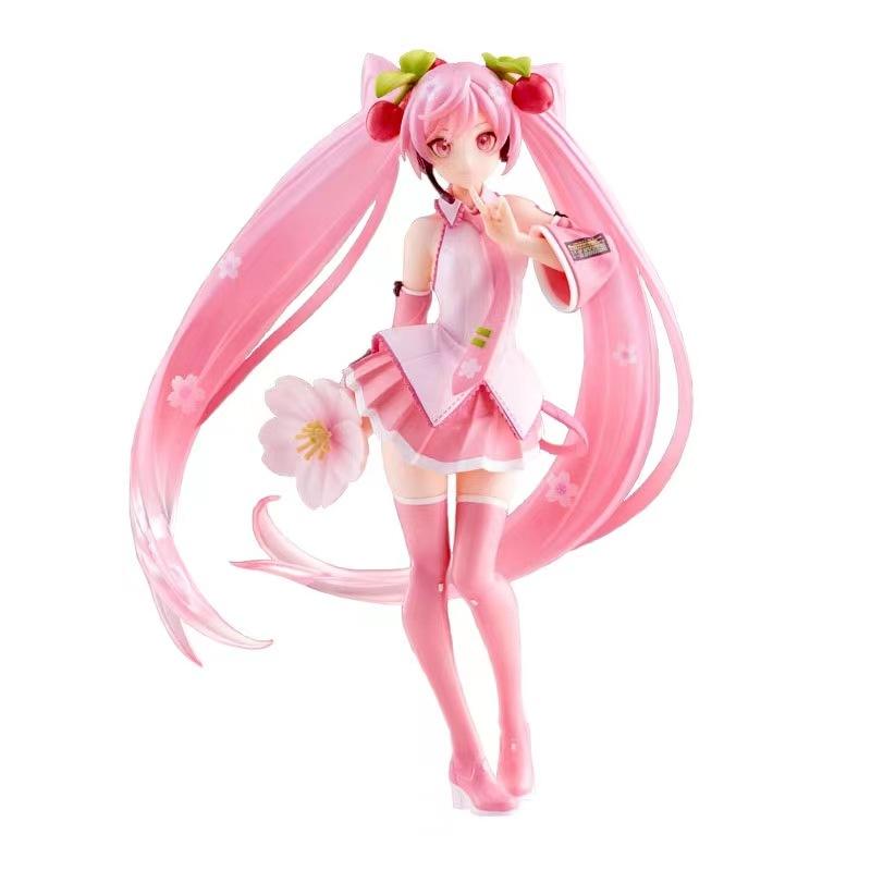 Buy Action Figure Japanese Anime Model Toys Collection Doll Gift miku ...
